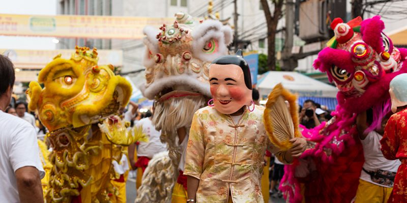 Kin Je – A Vegetarian Festival With Bites