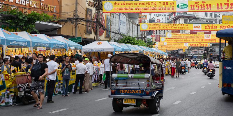 Kin Je – A Vegetarian Festival With Bites
