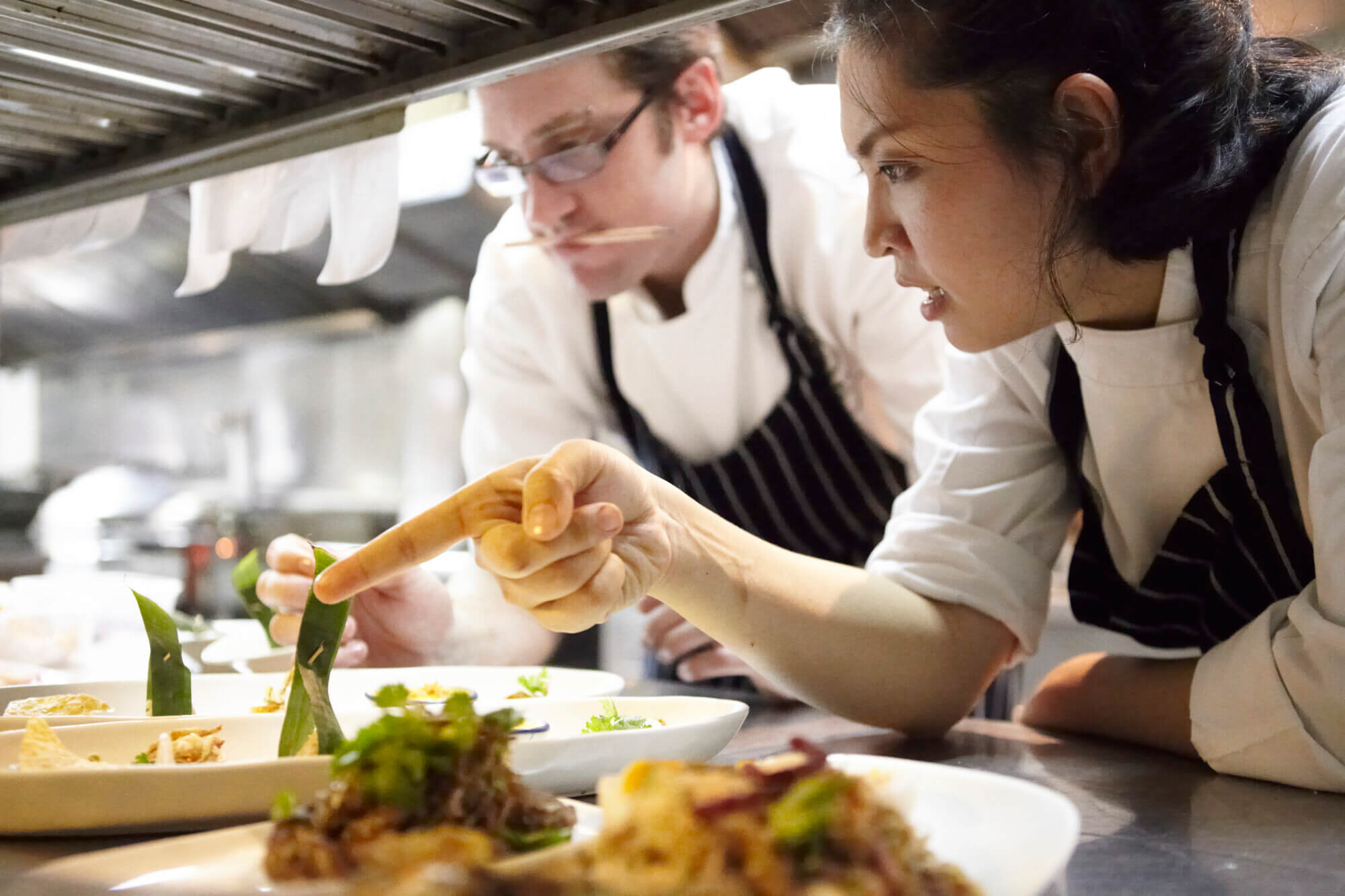 TO ERR IS HUMAN: Chefs Bo and Dylan connect diners to the best parts of ...